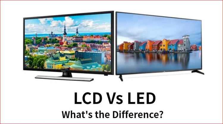 What's the Difference Between LCD and LED? | Pacroban