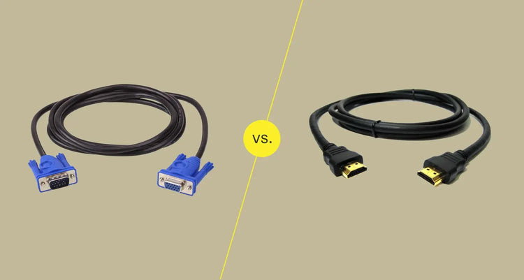 VGA vs. HDMI: What's the Difference? | Pacroban